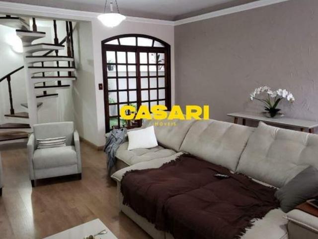 Sobrado com 3 dormitórios à venda, 268 m² Jardim Palermo São Bernardo do Campo/SP
