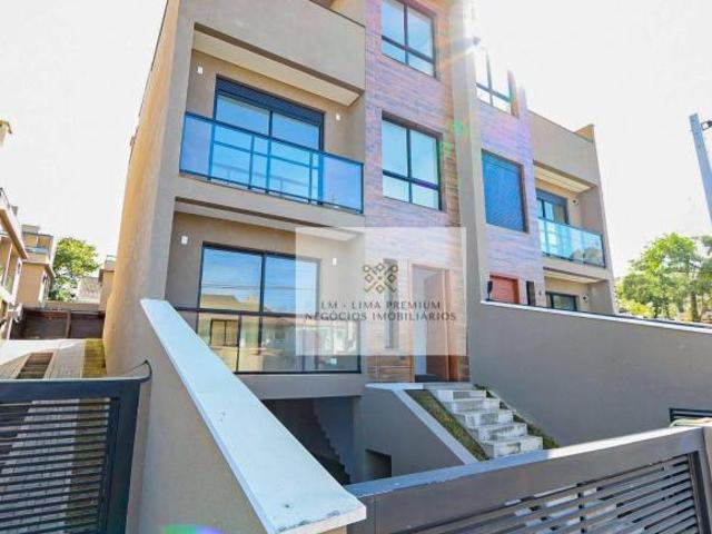 Sobrado com 3 dormitórios à venda, 268 m² por R$ 1.520.000 Tingui Curitiba/PR