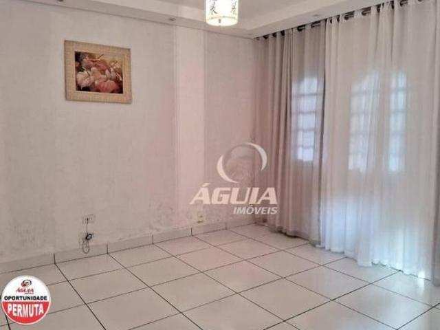 Sobrado com 3 dormitórios à venda, 268 m² por R$ 690.000,00 Parque Capuava Santo André/SP
