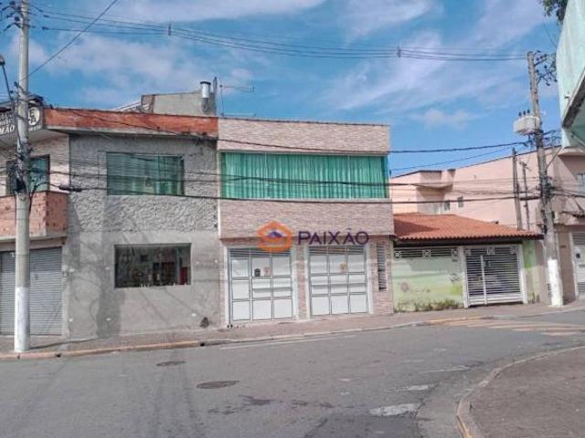Sobrado com 3 dormitórios à venda, 268 m² por R$ 700.000,00 Calmon Viana Poá/SP