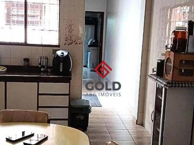 Sobrado com 3 dormitórios à venda, 268 m² por R$ 750.000,00 Vila Valparaíso Santo André/SP