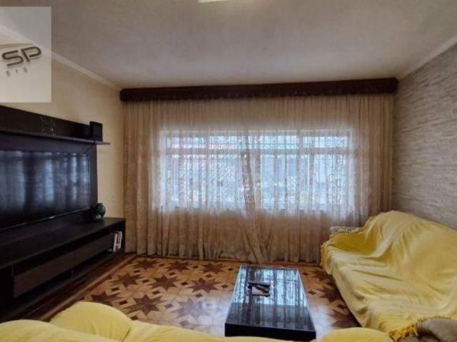 Sobrado com 3 dormitórios à venda, 268 m² por R$ 920.000,00 Vila Guarani Zona Sul São Paulo/SP