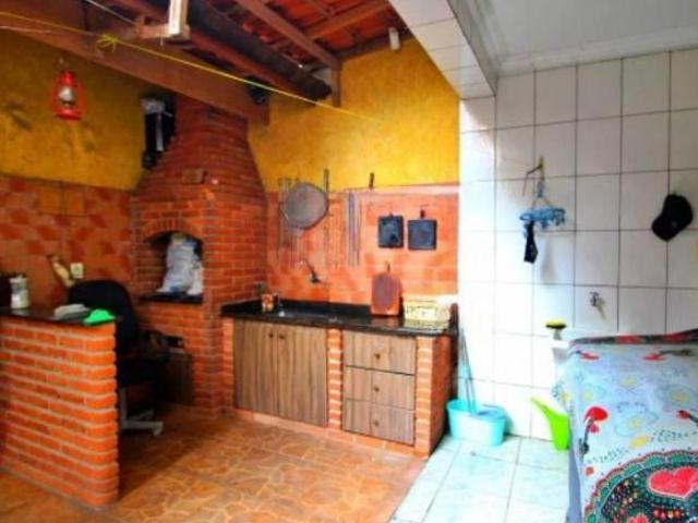 Sobrado com 3 dormitórios à venda, 269 m² por R$ 600.000,00 Vila Homero Thon Santo André/SP