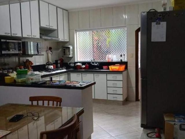 Sobrado com 3 dormitórios à venda, 269 m² Parque Novo Oratório Santo André/SP