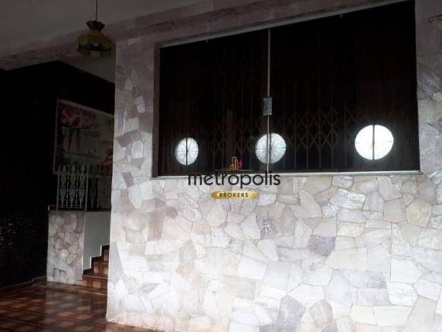 Sobrado com 3 dormitórios à venda, 260 m² por R$ 1.590.000,00 Osvaldo Cruz São Caetano do Sul/SP