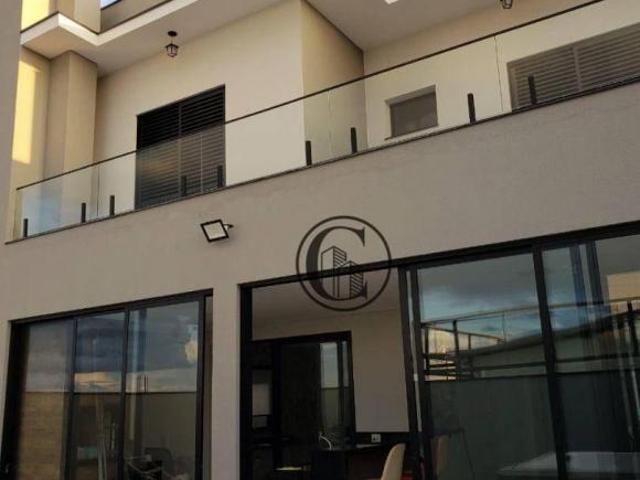 Sobrado com 3 dormitórios à venda, 260 m² por R$ 1.643.000,00 Condomínio Ibiti Reserva Sorocaba/
