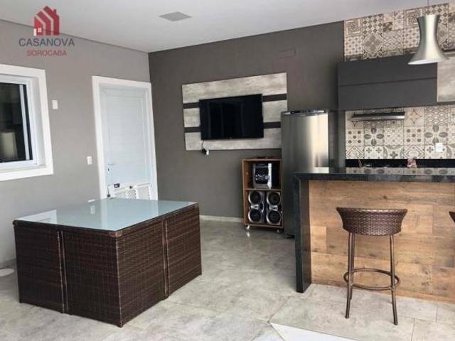 Sobrado com 3 dormitórios à venda, 260 m² por R$ 1.680.000,00 Condomínio Vila do Bosque Sorocaba
