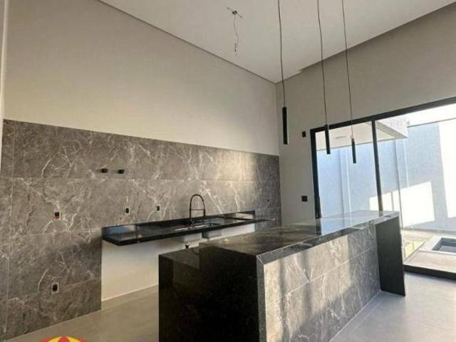 Sobrado com 3 dormitórios à venda, 260 m² por R$ 1.790.000,00 Condomínio Residencial Aldeia da Mat