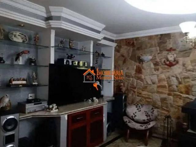Sobrado com 3 dormitórios à venda, 260 m² por R$ 1.090.000 Vila Rosália Guarulhos/SP