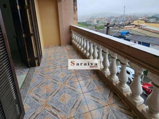 Sobrado com 3 dormitórios à venda, 260 m² por R$ 522.000,00 Jardim Olinda Mauá/SP