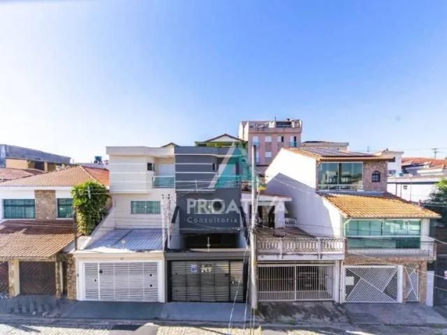 Sobrado à venda, 260 m² por R$ 650.000,07 Vila Linda Santo André/SP