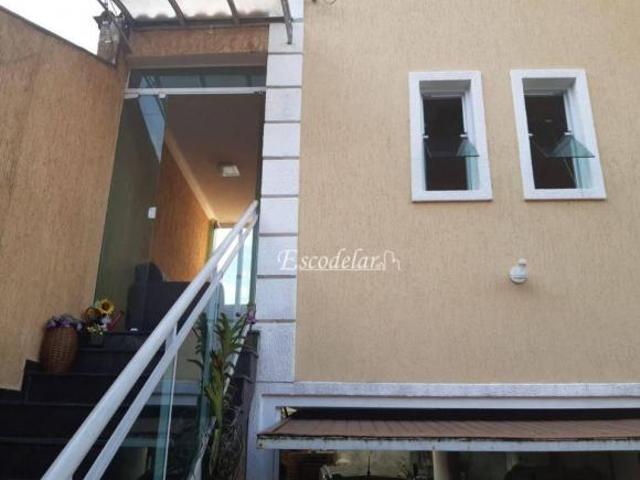 Sobrado à venda, 260 m² por R$ 650.000,00 Horto Florestal São Paulo/SP
