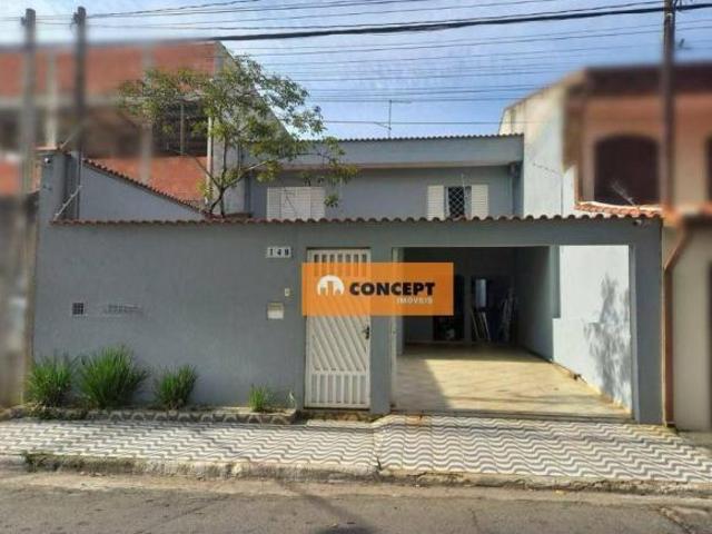 Sobrado com 3 dormitórios à venda, 260 m² por R$ 750.000,00 Vila Figueira Suzano/SP