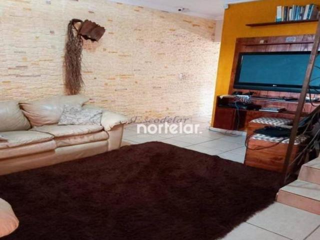 Sobrado com 3 dormitórios à venda, 260 m² por R$ 799.000,00 Casa Verde São Paulo/SP