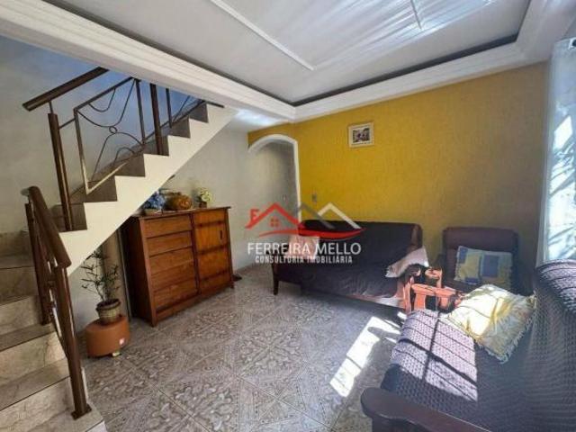 Sobrado com 3 dormitórios à venda, 260 m² por R$ 800.000,00 Região Central Caieiras/SP