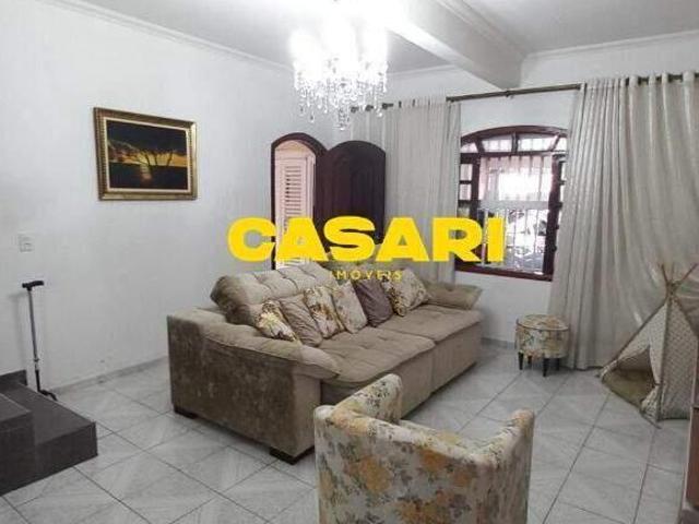 Sobrado com 3 dormitórios à venda, 260 m² por R$ 927.000,00 Assunção São Bernardo do Campo/SP