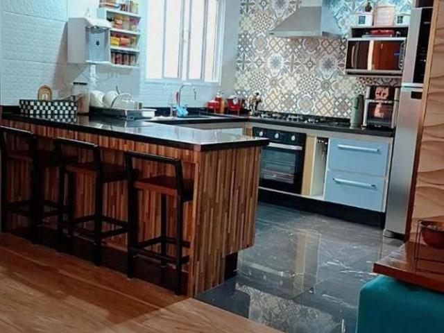 Sobrado com 3 dormitórios à venda, 260 m² por R$ 980.000,00 Jardim Araguaia Mauá/SP