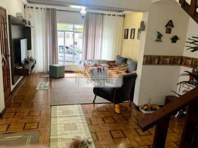 Sobrado com 3 Dormitórios à Venda, 260m² Campestre, Santo André/SP