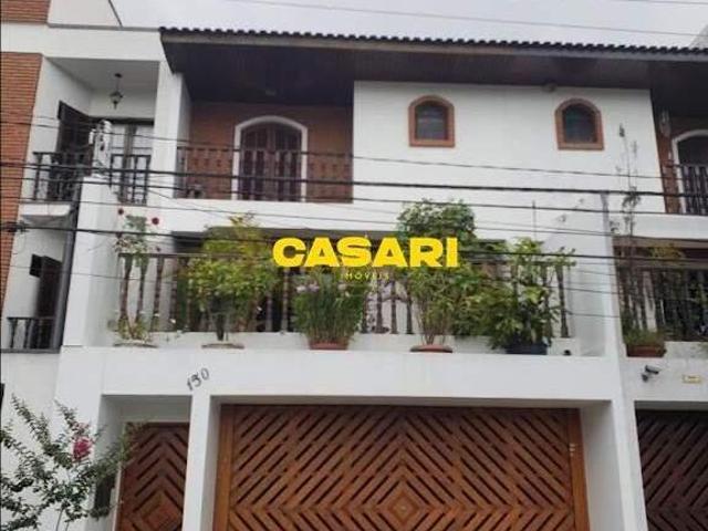 Sobrado com 3 dormitórios à venda, 261 m² por R$ 1.199.000,00 Vila Euclides São Bernardo do Camp