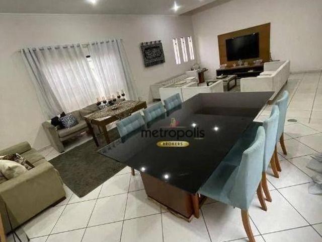 Sobrado com 3 dormitórios à venda, 261 m² por R$ 1.250.000,00 Jardim das Américas São Bernardo d