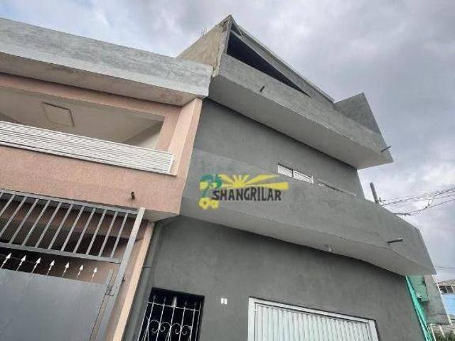Sobrado com 3 dormitórios à venda, 261 m² por R$ 450.000,00 Jardim das Nações Diadema/SP