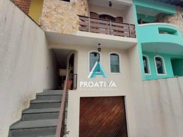 Sobrado com 3 dormitórios à venda, 262 m² Silveira Santo André/SP
