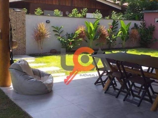 Sobrado com 3 dormitórios à venda, 262 m² por R$ 1.600.000,00 Martim de Sá Caraguatatuba/SP