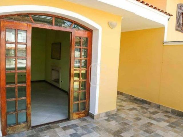 Sobrado com 3 dormitórios à venda, 262 m² por R$ 1.200.000,00 Vila Albertina São Paulo/SP