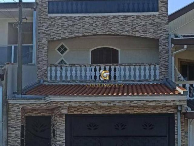 Sobrado com 3 dormitórios à venda, 262 m² por R$ 580.000,00 Jardim Santa Luzia São José dos Camp