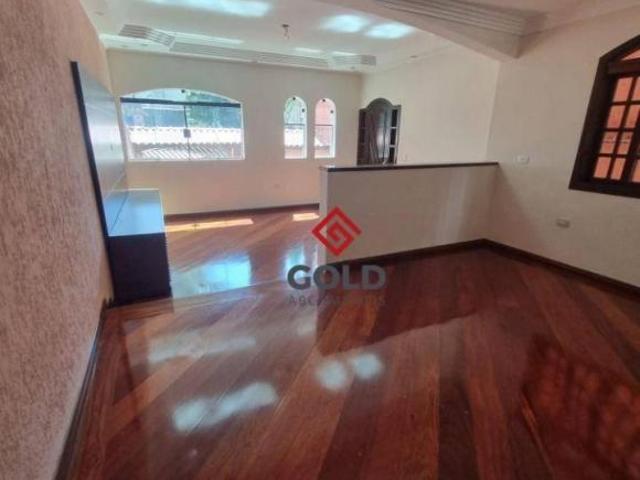 Sobrado com 3 dormitórios à venda, 262 m² por R$ 850.000,00 Parque Marajoara Santo André/SP