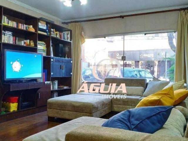 Sobrado com 3 dormitórios à venda, 263 m² por R$ 1.590.000,00 Vila Curuçá Santo André/SP