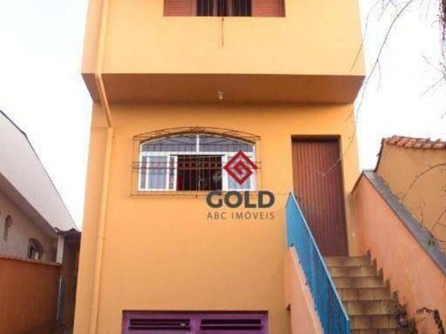 Sobrado com 3 dormitórios à venda, 263 m² por R$ 1.590.000,00 Vila Curuçá Santo André/SP