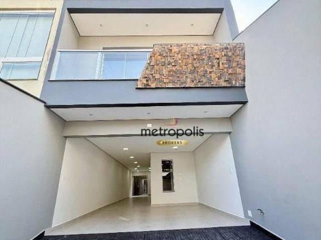 Sobrado com 3 dormitórios à venda, 263 m² por R$ 1.690.000,00 Jardim do Mar São Bernardo do Camp