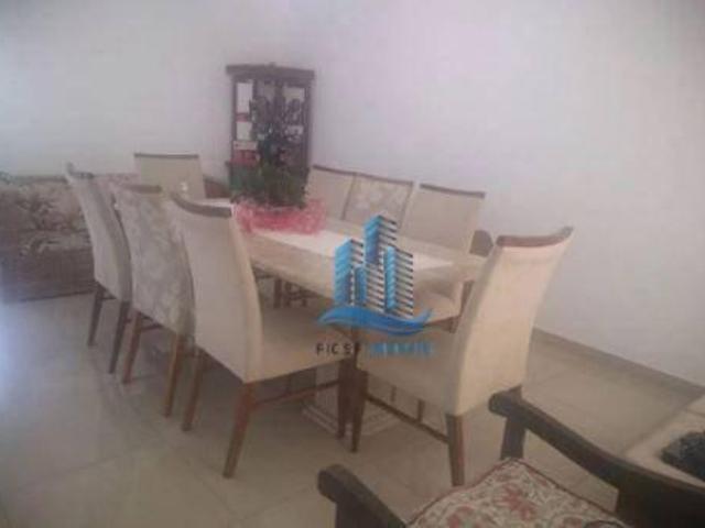Sobrado com 3 dormitórios à venda, 263 m² por R$ 1.000.000,00 Barcelona São Caetano do Sul/SP