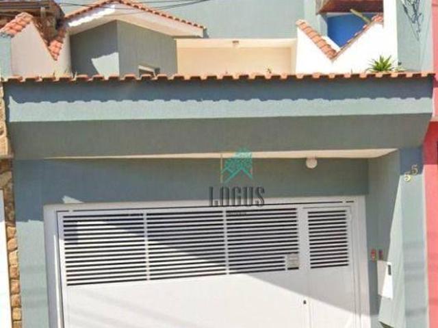 Sobrado com 3 dormitórios à venda, 263 m² por R$ 670.000,00 Parque Selecta Montanhão São Bernar