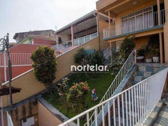 Sobrado com 3 dormitórios à venda, 263 m² por R$ 700.000,00 Pirituba São Paulo/SP
