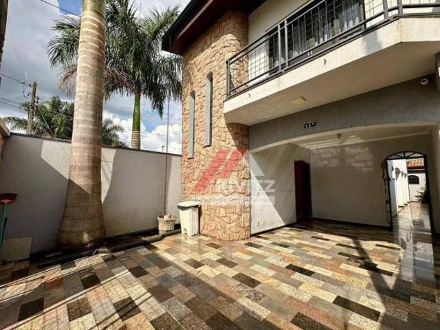 Sobrado com 3 dormitórios à venda, 263 m² por R$ 990.000,00 Jardim Nossa Senhora do Carmo Americ