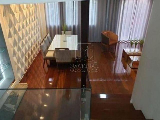 Sobrado com 3 dormitórios à venda, 263 m² Vila Bastos Santo André/SP