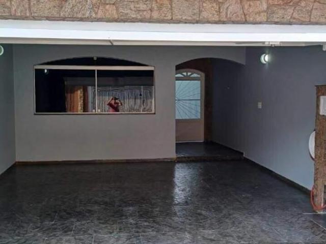 Sobrado com 3 dormitórios à venda, 274 m² por R$ 650.000,00 Jardim Las Vegas Santo André/SP