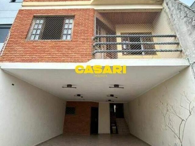 Sobrado com 3 dormitórios à venda, 275 m² Santa Terezinha São Bernardo do Campo/SP