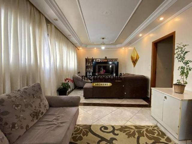 Sobrado com 3 dormitórios à venda, 275 m² por R$ 1.450.000,00 Campestre Santo André/SP