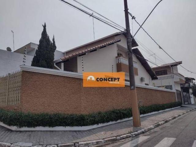 Sobrado com 3 dormitórios à venda, 275 m² por R$ 1.000.000,00 Vila Correa Ferraz de Vasconcelos/