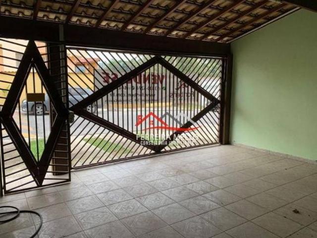 Sobrado com 3 dormitórios à venda, 275 m² por R$ 650.000,00 Condomínio Real Park Caieiras/SP