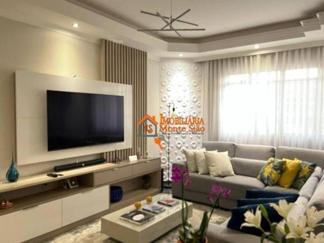 Sobrado com 3 dormitórios à venda, 275 m² por R$ 970.000,00 Jardim Rosa de Franca Guarulhos/SP