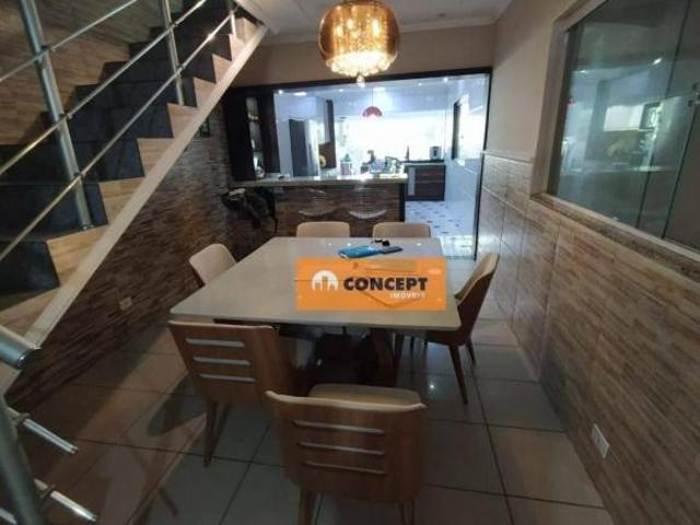 Sobrado com 3 dormitórios à venda, 276 m² por R$ 695.000,00 Jardim Santa Luiza Poá/SP