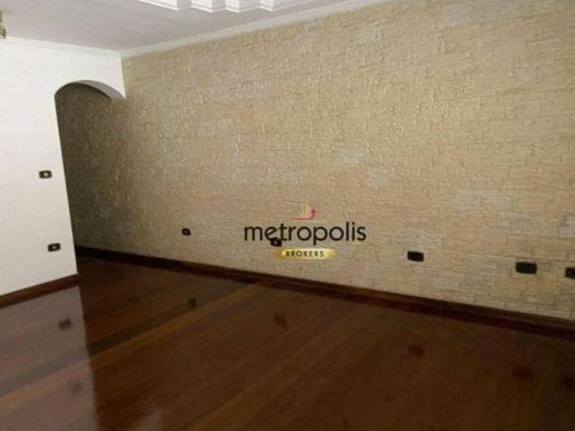 Sobrado com 3 dormitórios à venda, 276 m² por R$ 700.000,00 Vila Camilópolis Santo André/SP