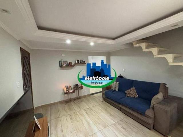 Sobrado com 3 dormitórios à venda, 276 m² por R$ 750.000,00 Cocaia Guarulhos/SP