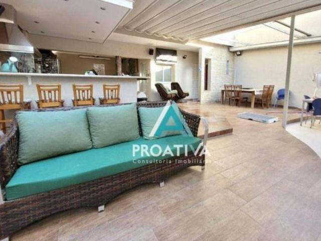 Sobrado com 3 dormitórios à venda, 277 m² Centro Alto Ribeirão Pires/SP