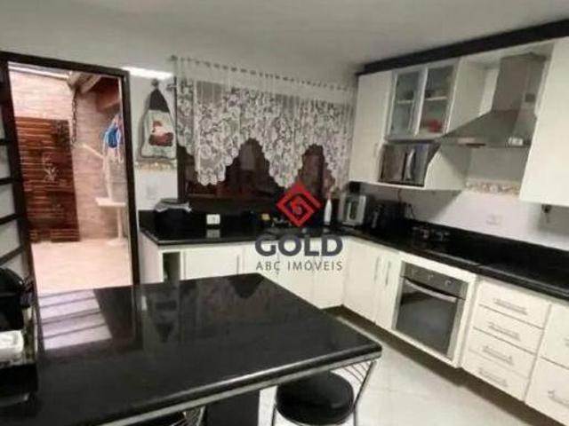 Sobrado com 3 dormitórios à venda, 277 m² por R$ 1.060.000,00 Parque das Nações Santo André/SP