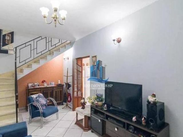 Sobrado com 3 dormitórios à venda, 277 m² por R$ 1.240.000,00 Jardim Bela Vista Santo André/SP